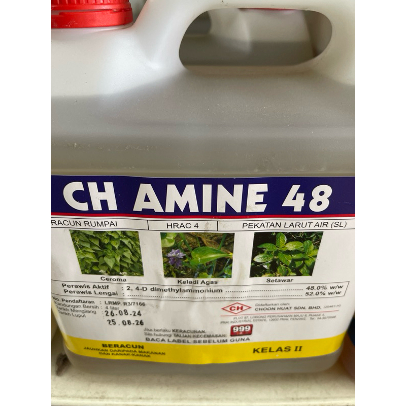CH Amine 48 (4 litre) | Shopee Malaysia