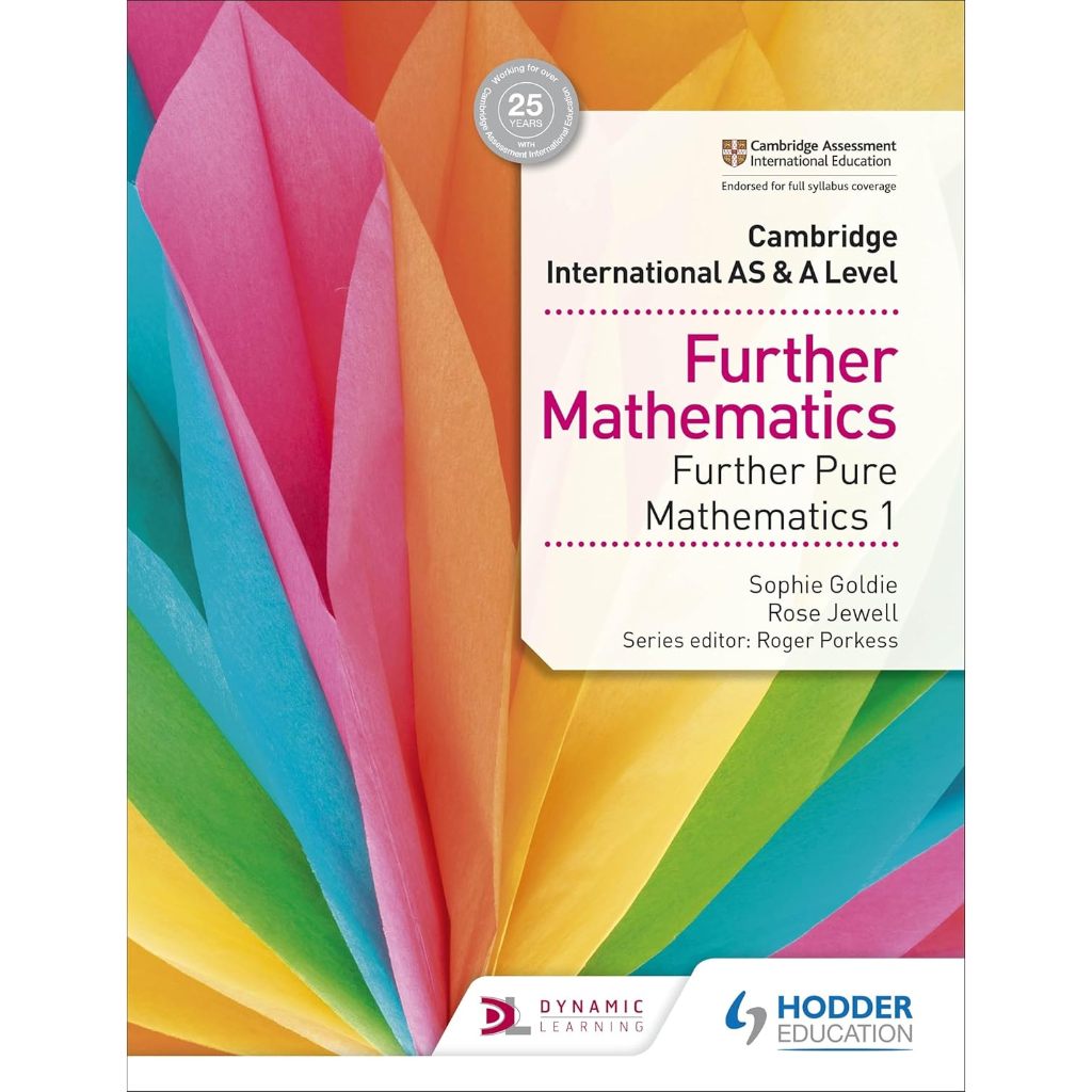 Cambridge International AS & A Level Further Mathematics Further Pure ...