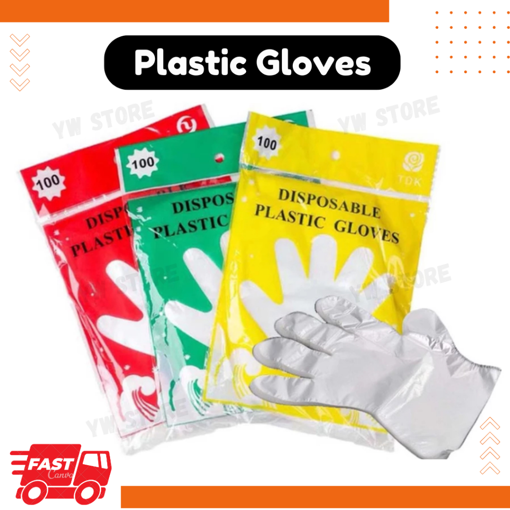 Disposable Plastic Gloves AS Hygiene Restaurant Home Catering ...