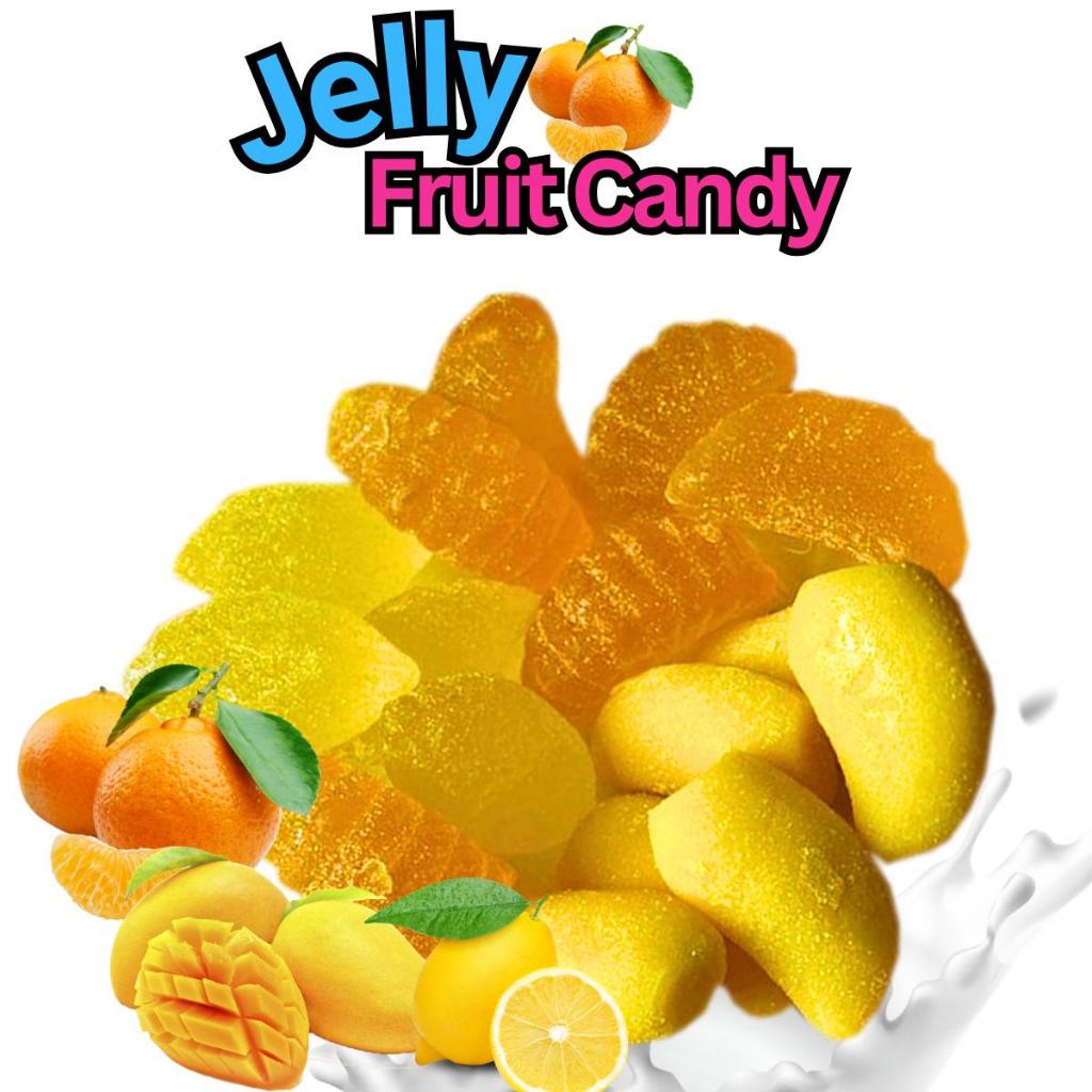 [Halal] Jelly Fruity Candy Sedap Rasa Buahan Sebenar | Shopee Malaysia