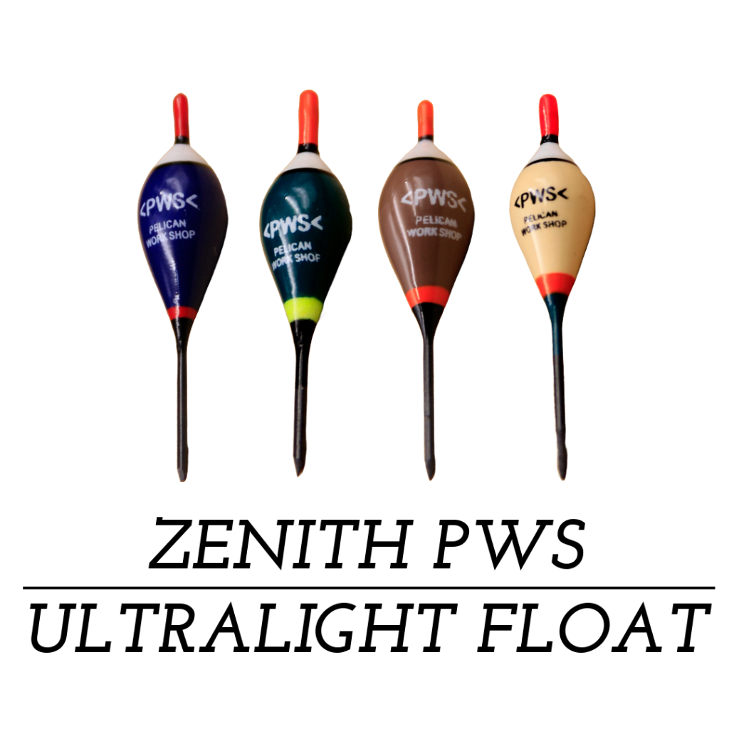 ZENITH PWS WOOD PRAWN Pelampung Udang Kolam Prawn Float Ultralight ...