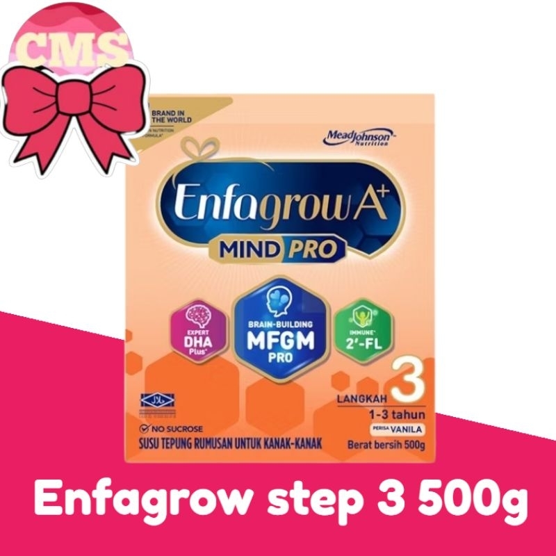 Enfagrow A+ mind pro step 3 500g | Shopee Malaysia