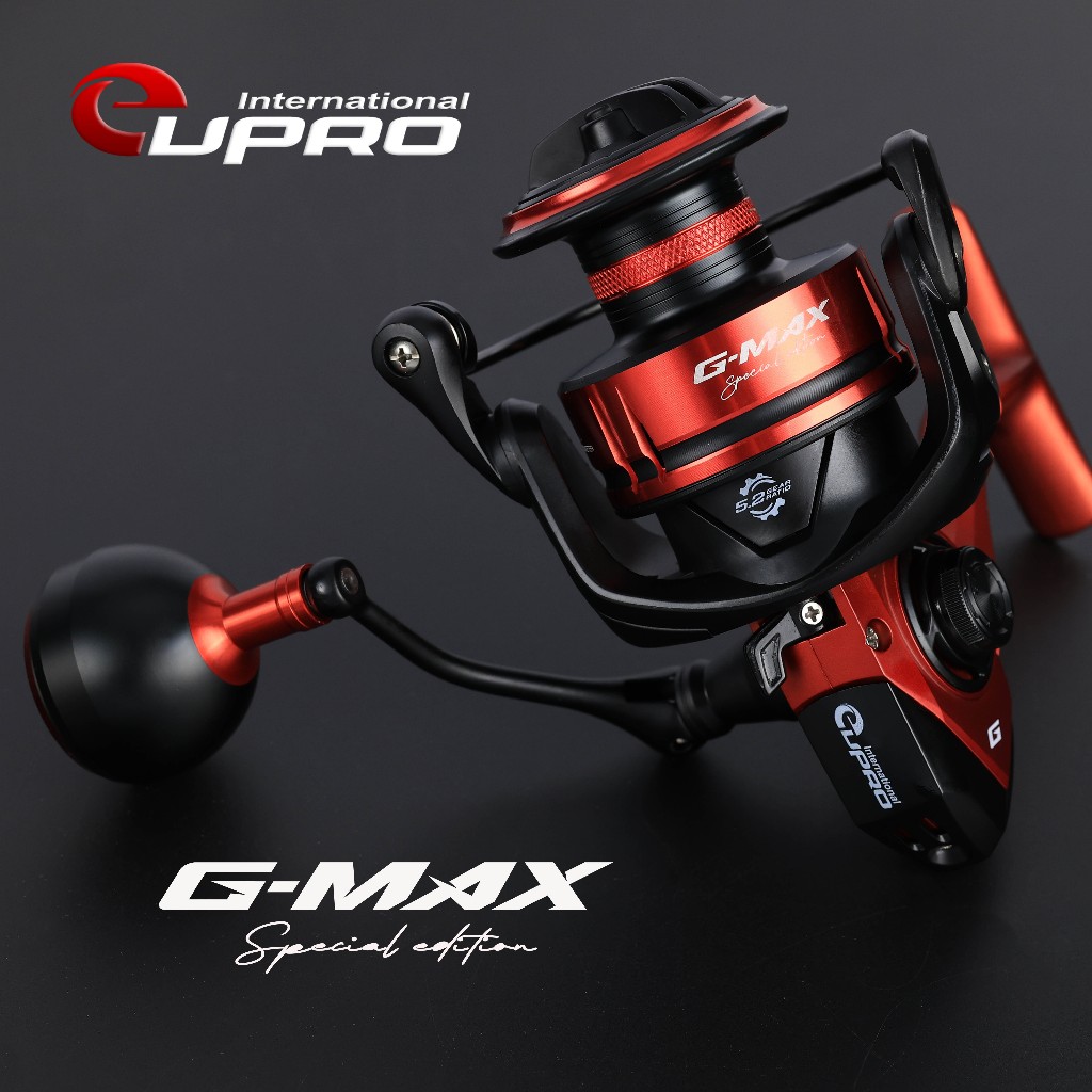 Eupro Spinning Reel G-Max 2000/3000/4000/5000 | Shopee Malaysia