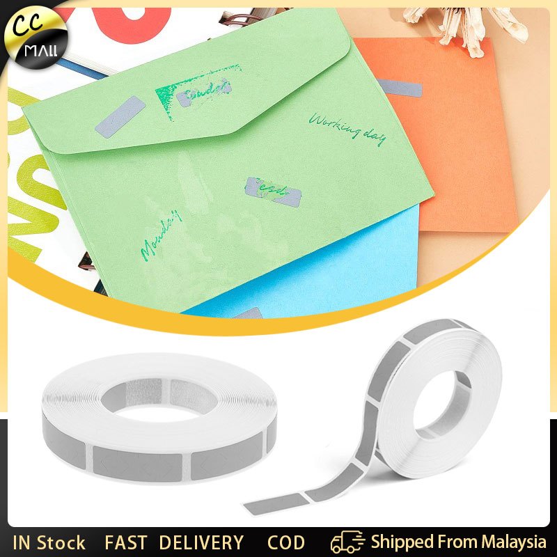 1000Pcs Scratch Off Sticker Silver Rectangle Coating Sticker Hidden ...