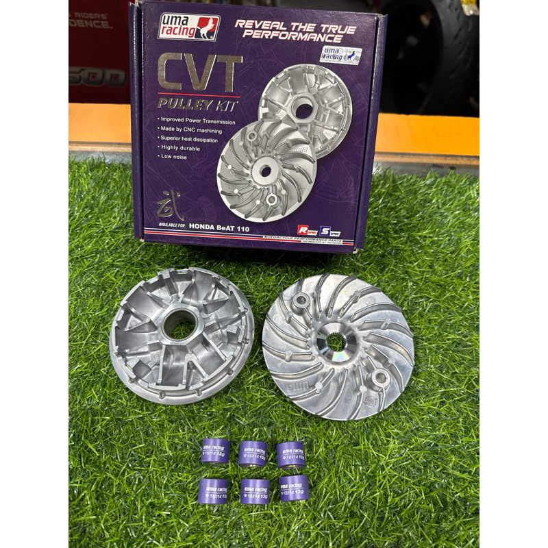 UMA RACING PULLEY DRIVE FACE W/ROLLER(13G)-HONDA BEAT110 V1 | Shopee ...