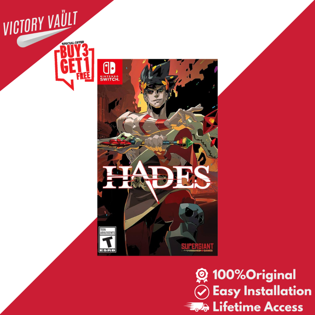 Hades 哈迪斯 (Nintendo Switch) Digital Download | Shopee Malaysia