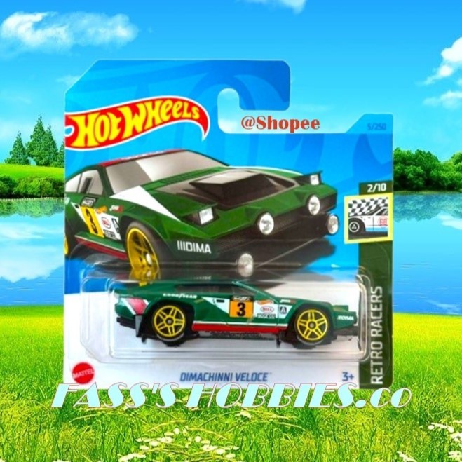 *SC-B HOT WHEELS™ SHORT CARD 2023 DIMACHINNI VELOCE | Shopee Malaysia