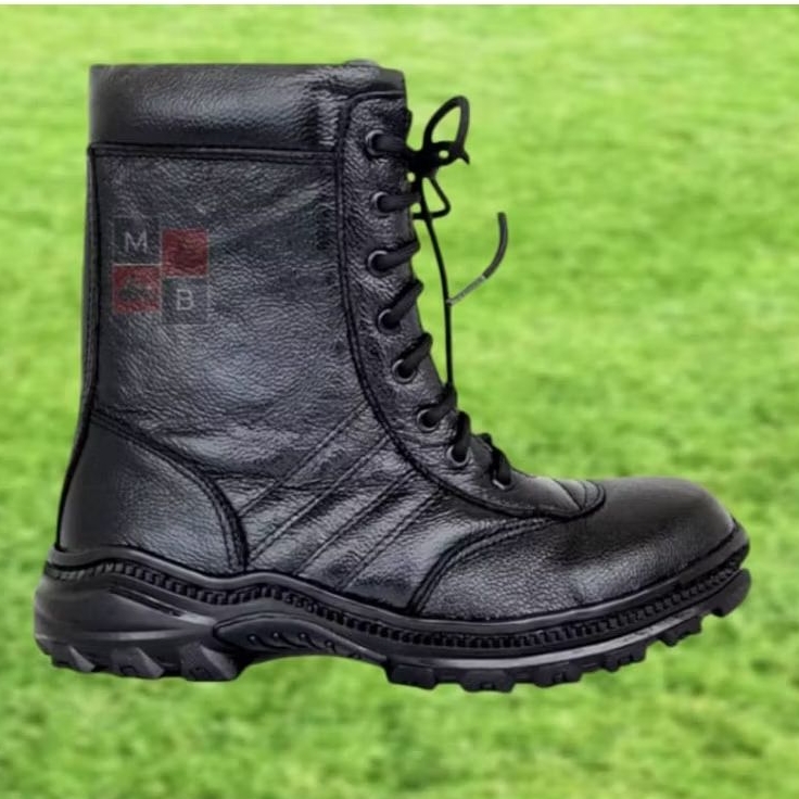 SWAT Leather hand made kasut kulit original kasut operasi | Shopee Malaysia