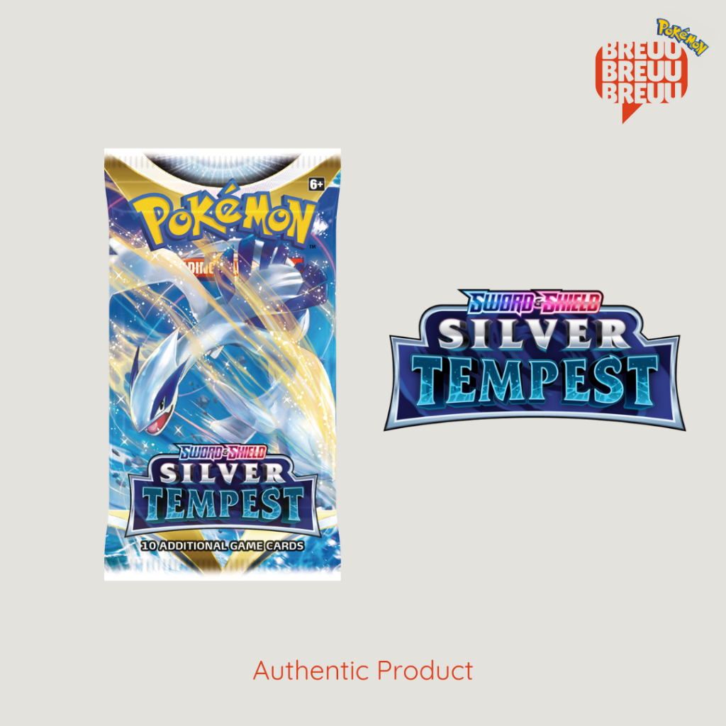 (Live Rip) Pokemon TCG SWSH 12 Silver Tempest Sleeved Booster Packs ...