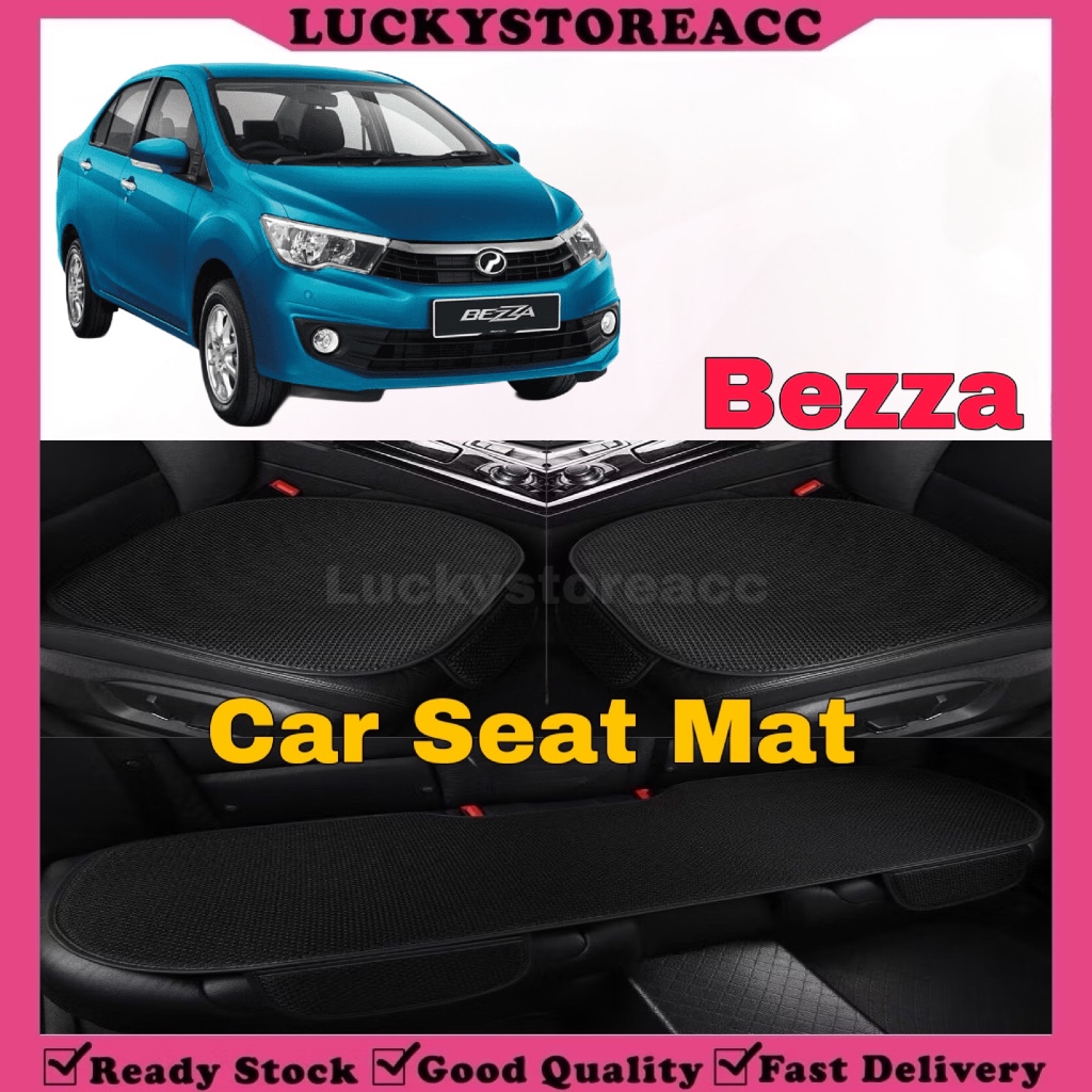 Perodua Bezza Full Set 3pcs Ice Silk Cool Car Accessories Seat Covers ...