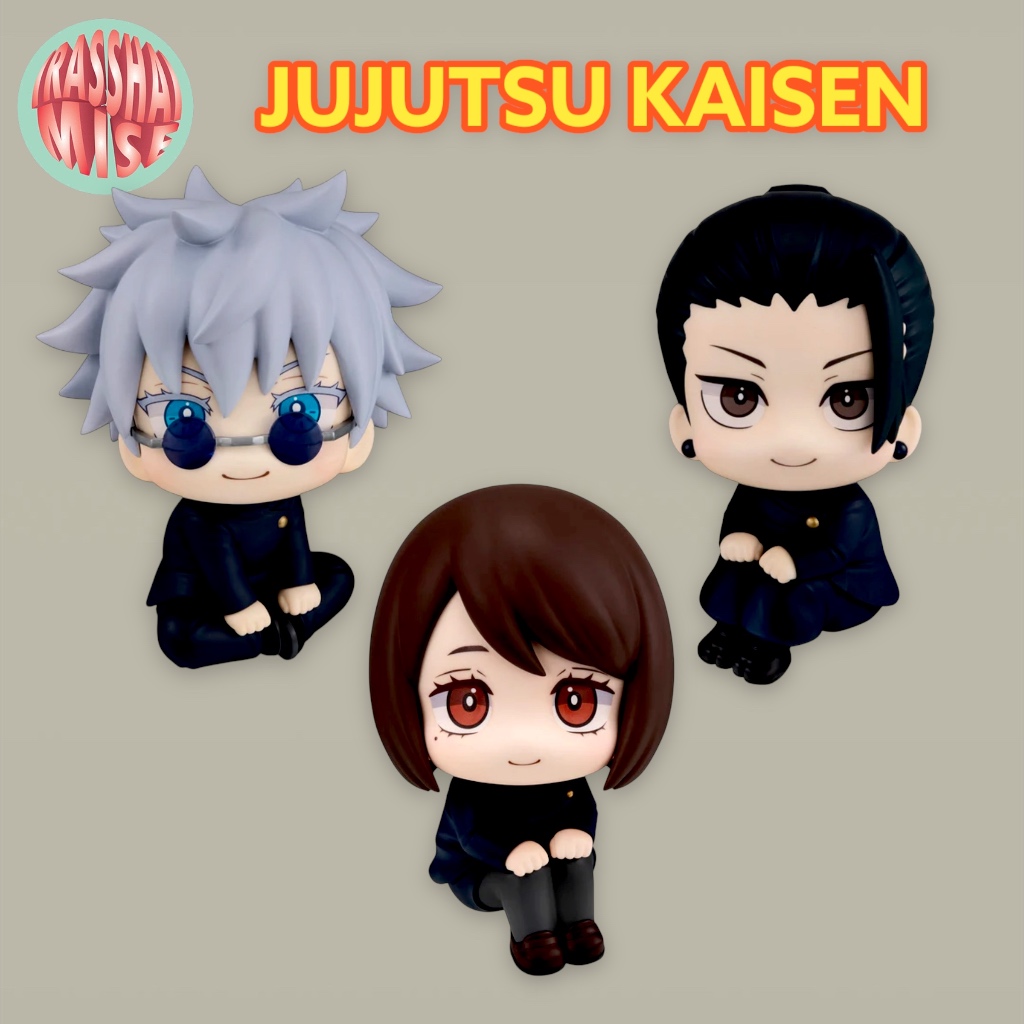 Jujutsu Kaisen Gojo, Geto, Shoko Look up Action Figure | Shopee Malaysia