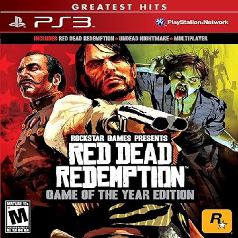 Ps3 Red Dead Redemption Game of the Year hen/multiman 【Digital game ...