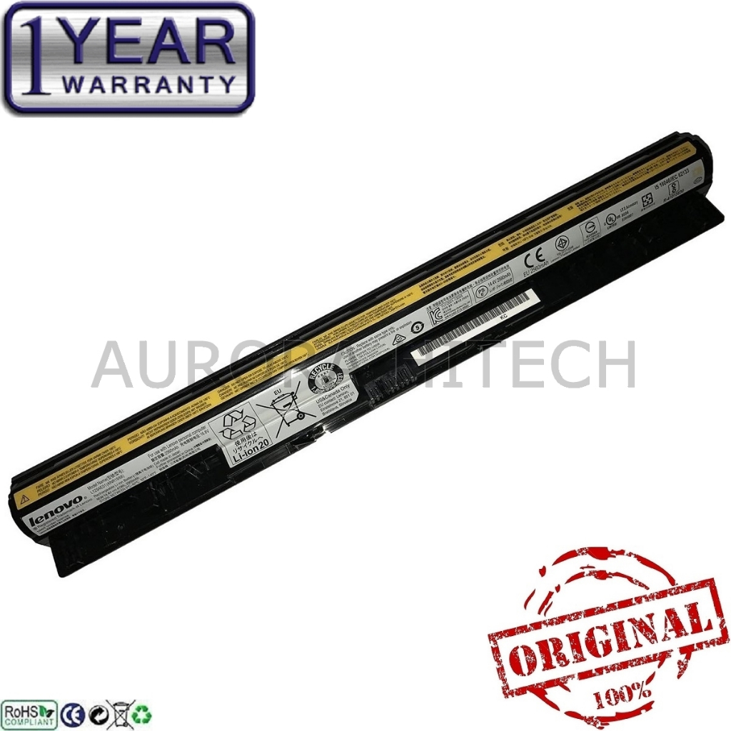 Original Lenovo IdeaPad L12M4E01 L12S4E01 G400s G405s G400s G410s G405s ...