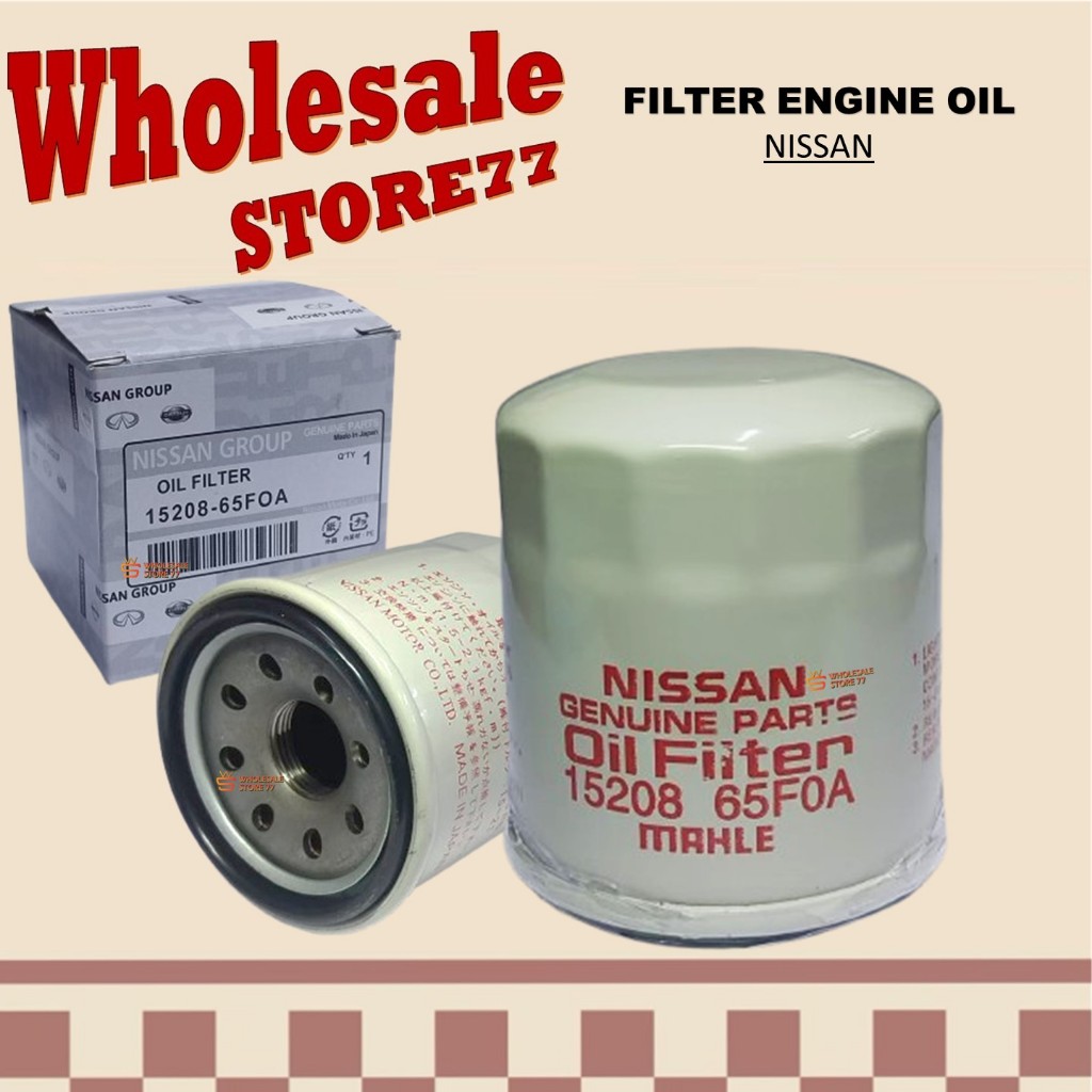 ORIGINAL | Nissan oil filter Almera / Teana / Latio / Sentra / Livina ...