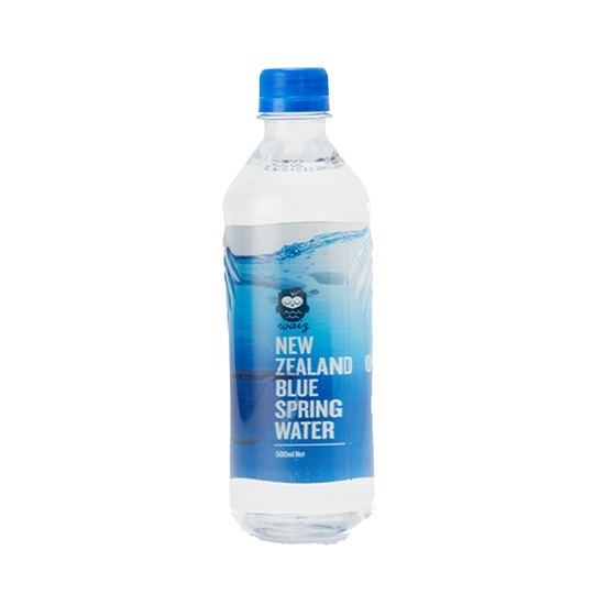 WAIZ NEW ZEALAND BLUE SPRING WATER 500ML | Shopee Malaysia