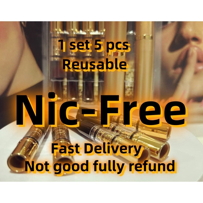 Nic-Free filter reusable tapis ( 1pck/5pcs ) | Shopee Malaysia