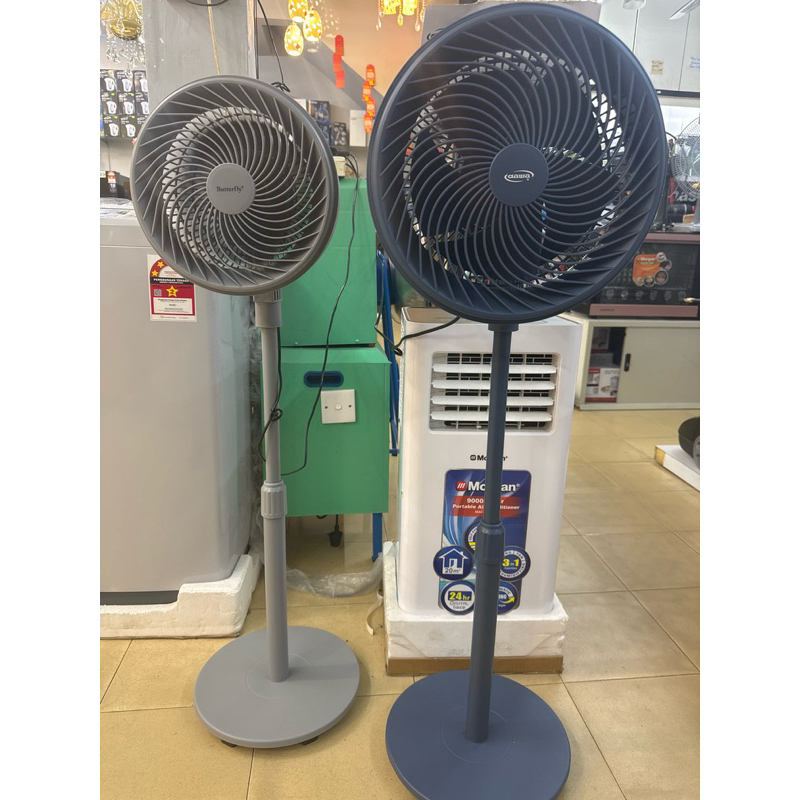 (With Bubble Wraps)Dawa 12" Standing Fan with Turbo Motor (STRONG AIR ...