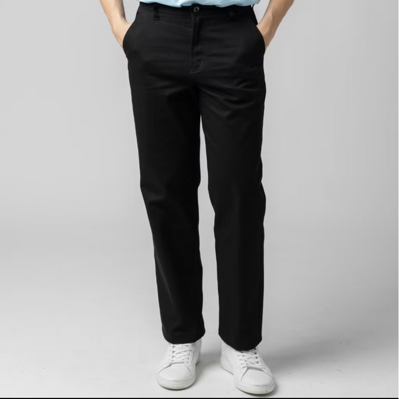 Straight cut seluar Slack Premium Quality (28-40 size) | Shopee Malaysia