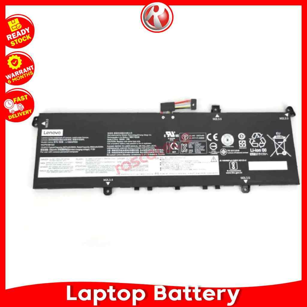 LENOVO L19C4PDD THINKBOOK 13S G2 ITL G3 ACN 14S G2 ITL 20VA 20V9 20YA ...