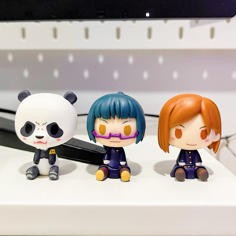 Preloved Authentic JJK Jujutsu Kaisen Anime Chokonokko Maki Nobara ...