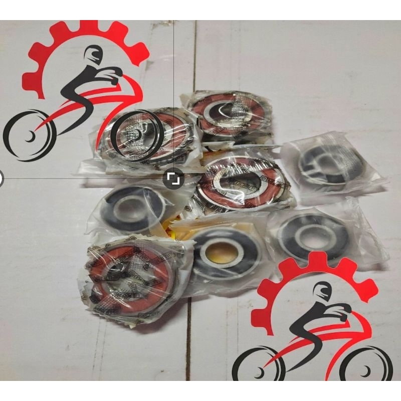 Bearing tayar (Set)Front/Rear/bearing hub spocket/Honda C70 Gbo Gboj Ex5 Ex5 Dream Class1 ...