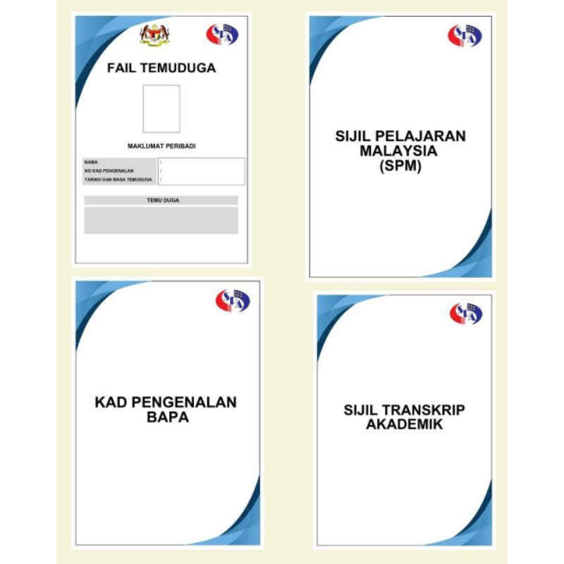 TEMPLATE TEMUDUGA SPA | MUDAH UNTUK EDIT | CANVA PDF | UPAH BUAT FAIL ...