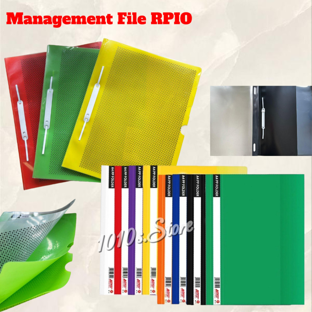 Astar Rp10 A4 Report File Dash 3ring Report Management File Rpio A4 报告文件 Shopee Malaysia