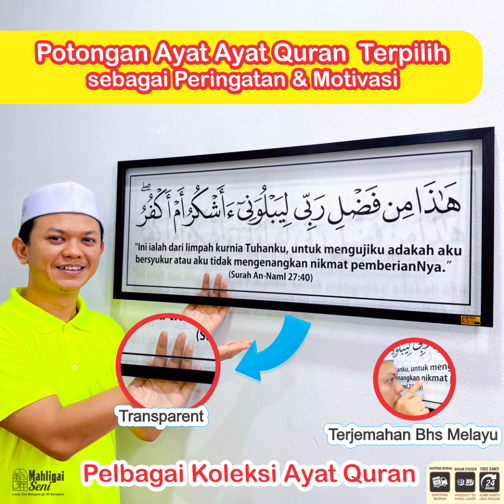 Potongan Ayat-Ayat Quran Terpilih sebagai Peringatan dan Motivasi ...