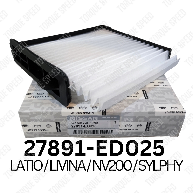 Nissan Cabin Pollen Air Cond Filter 27891-ED025 LATIO / LIVINA / NV200 ...