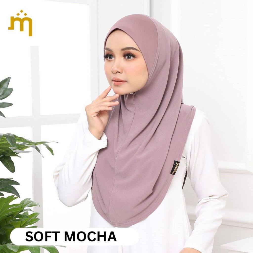 TUDUNG SARUNG ALEYA PLAIN SIZE S | Shopee Malaysia