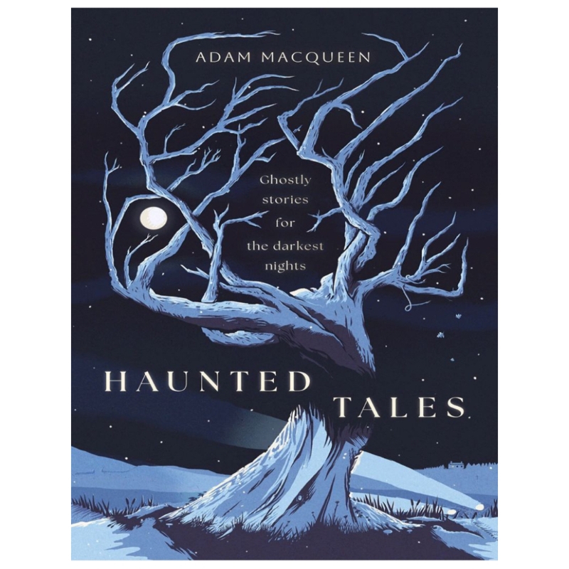 Haunted Tales by Adam Macqueen | Shopee Malaysia