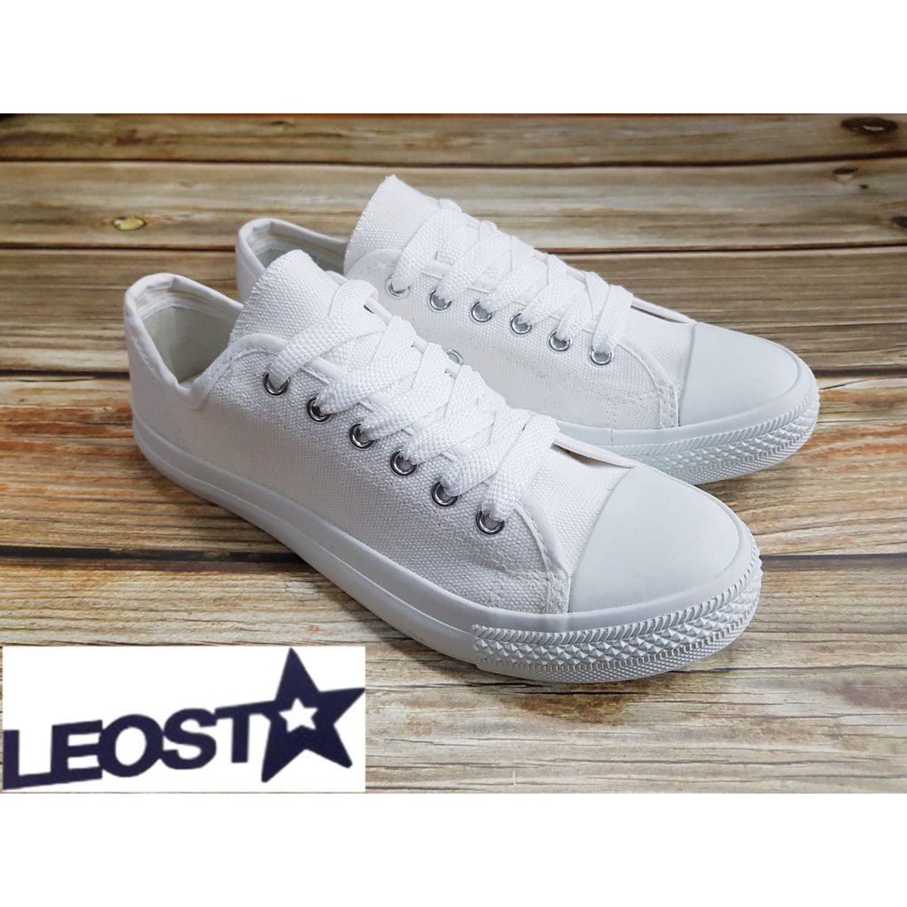 [ORIGINAL LEOSTAR] [SIZE 37-45] LEOSTAR Unisex Men's Women's Outdoor Sneaker Sport Kasut Sekolah ...