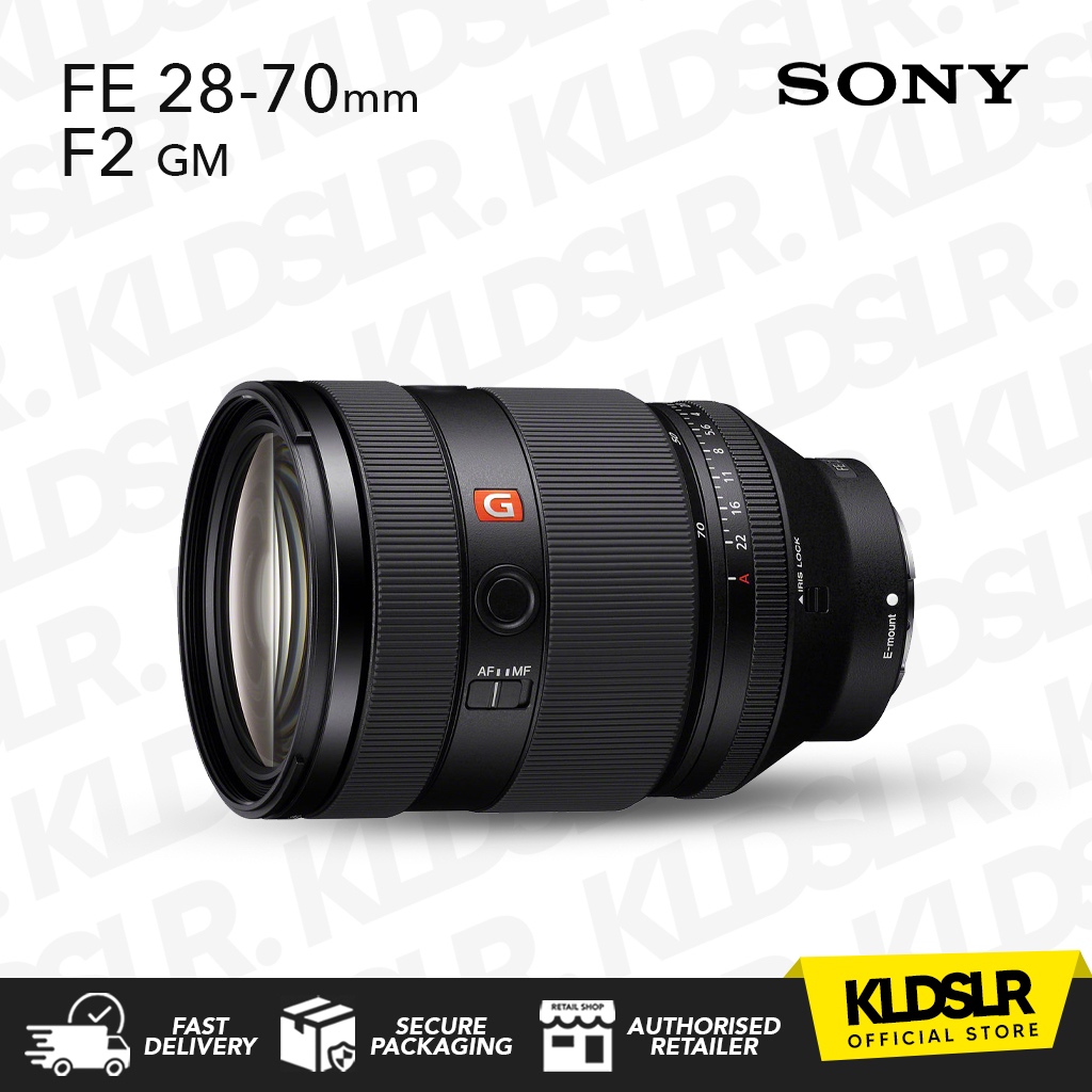 Sony FE 28-70mm F2 GM Lens for Sony A7IV/ A7III/A7C/ A7C II/ A7S III/ A7R V/ A9 III/ A1 II ...
