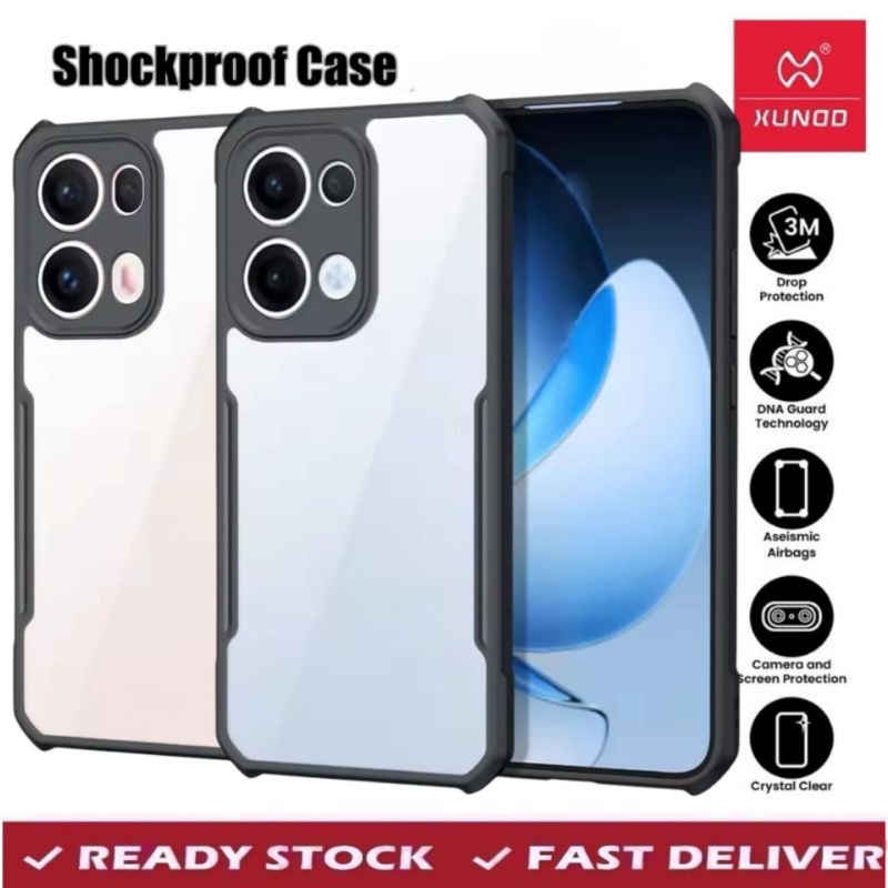 Xundd Case For Oppo Reno 13 Pro Reno 13 5G Reno 13F 5G Airbag Anti-drop ...