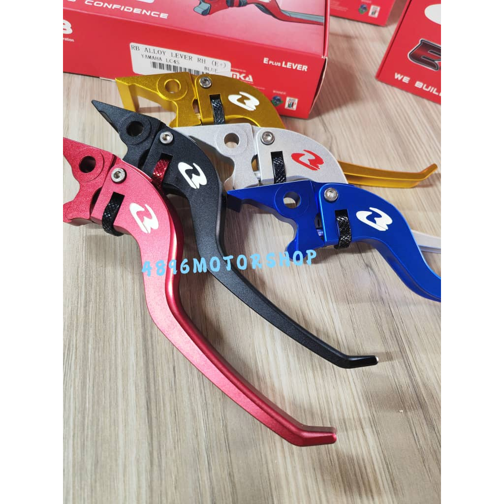 100% ORIGINAL RCB E SERIES RACING ALLOY BRAKE LEVER LC135 4S LC 135 ...