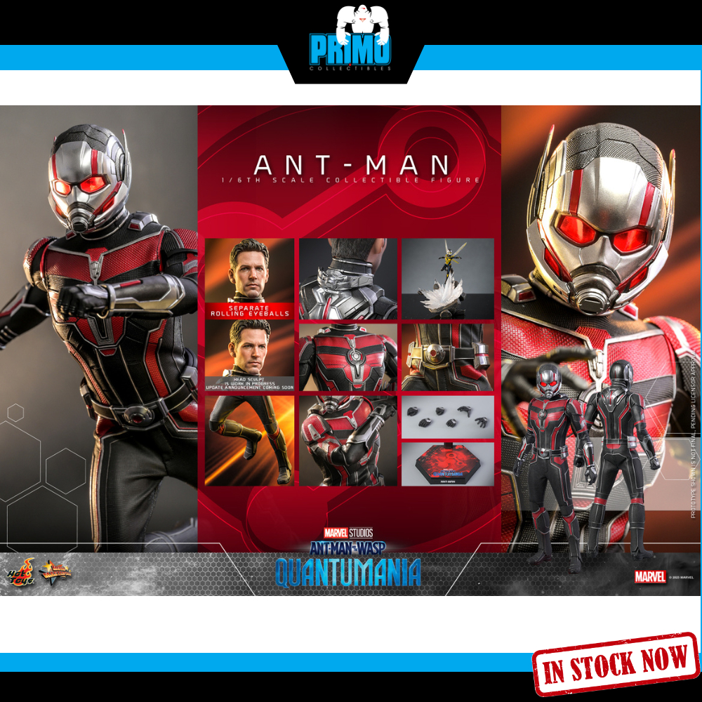 Hot Toys - MMS690 - Ant-Man and the Wasp: Quantumania - 1/6th scale Ant ...