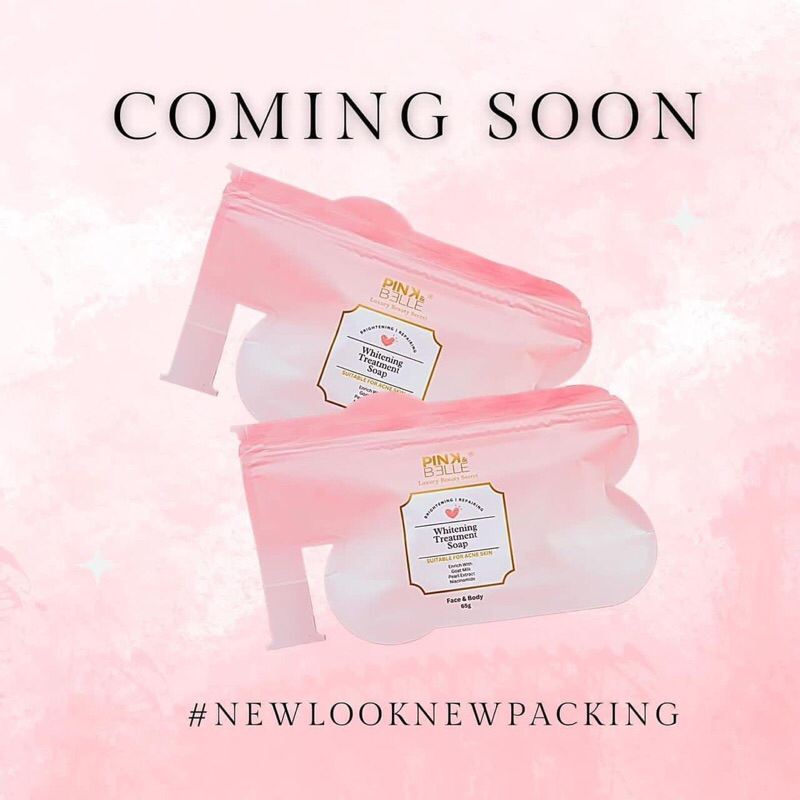 🌼PINK & BELLE🌼WHITENING SOAP | ORIGINAL HQ | Shopee Malaysia
