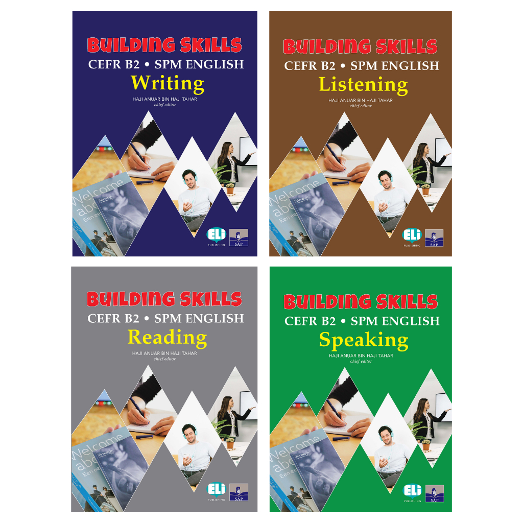 SAP Building Skills for CEFR B2 SPM (Reading, Writing, Listening ...