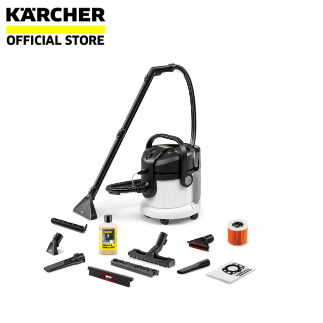 Karcher SPRAY EXTRACTION CLEANER SE 4 PLUS, Wet And Dry Vacuum Cleaner ...