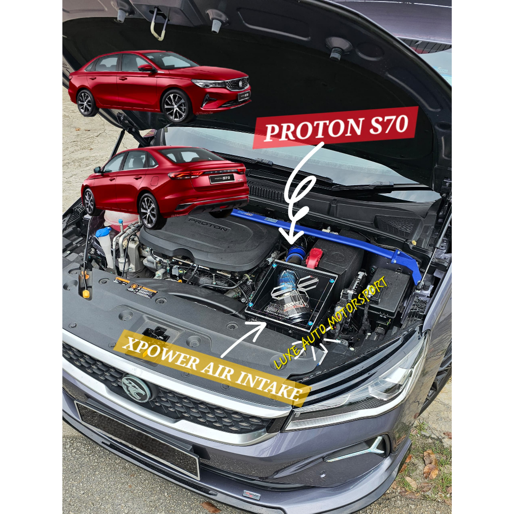 XPower AIR INTAKE Proton S70 New Air Intake Systems | Shopee Malaysia