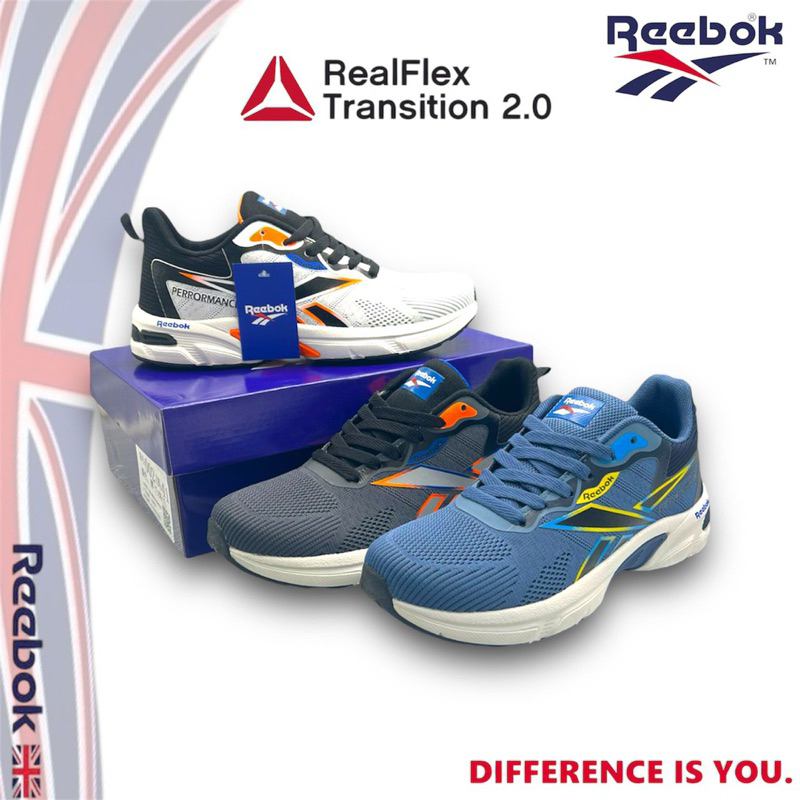 2025 Stock Reebok Ultralight Comfortable Sport Running Shoes / Kasut ...