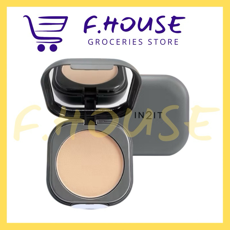 IN2IT Facefinity Smooth 2-Way Foundation SPF35 PA+++ (10g) | Shopee ...