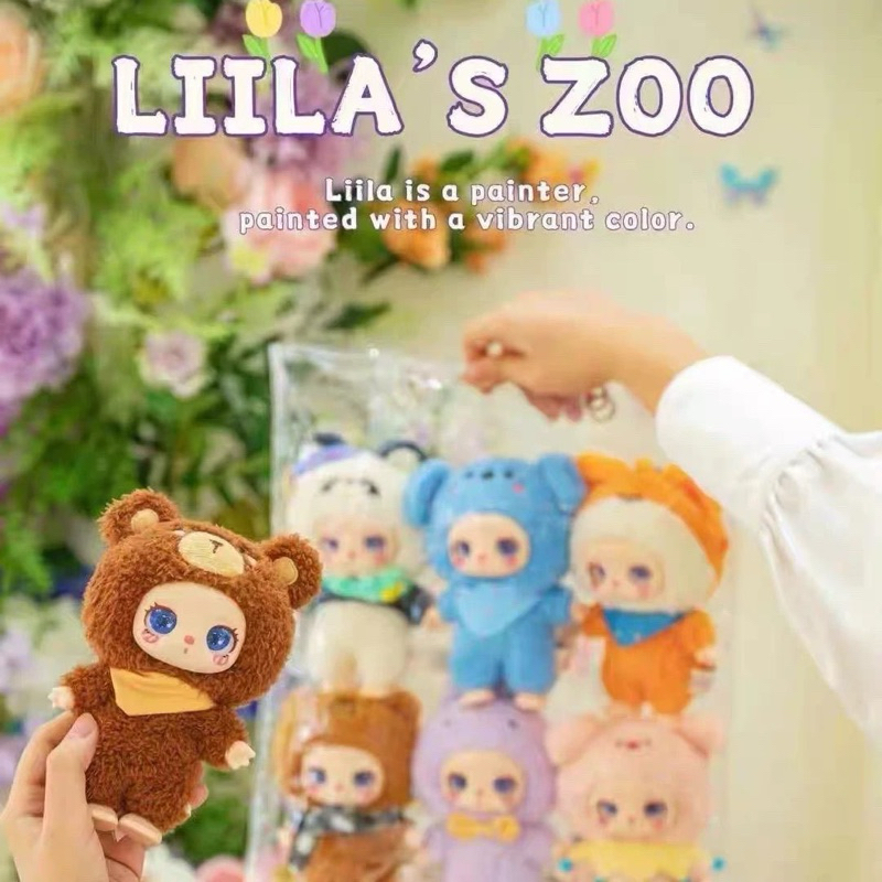 Ready Stock Baby Three Lila 2nd generation plush toy series [Genuine ...