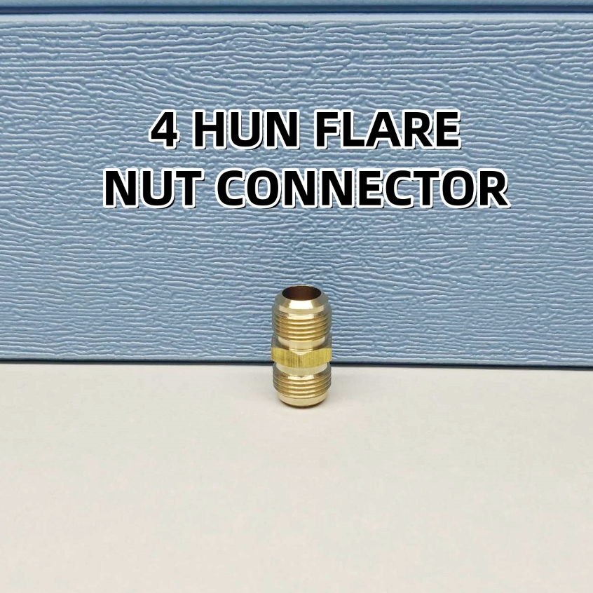 (12.70MM) (4HUN) FLARE NUT CONNECTOR COPPER TUBE (1/2'') FITTING NUT ...