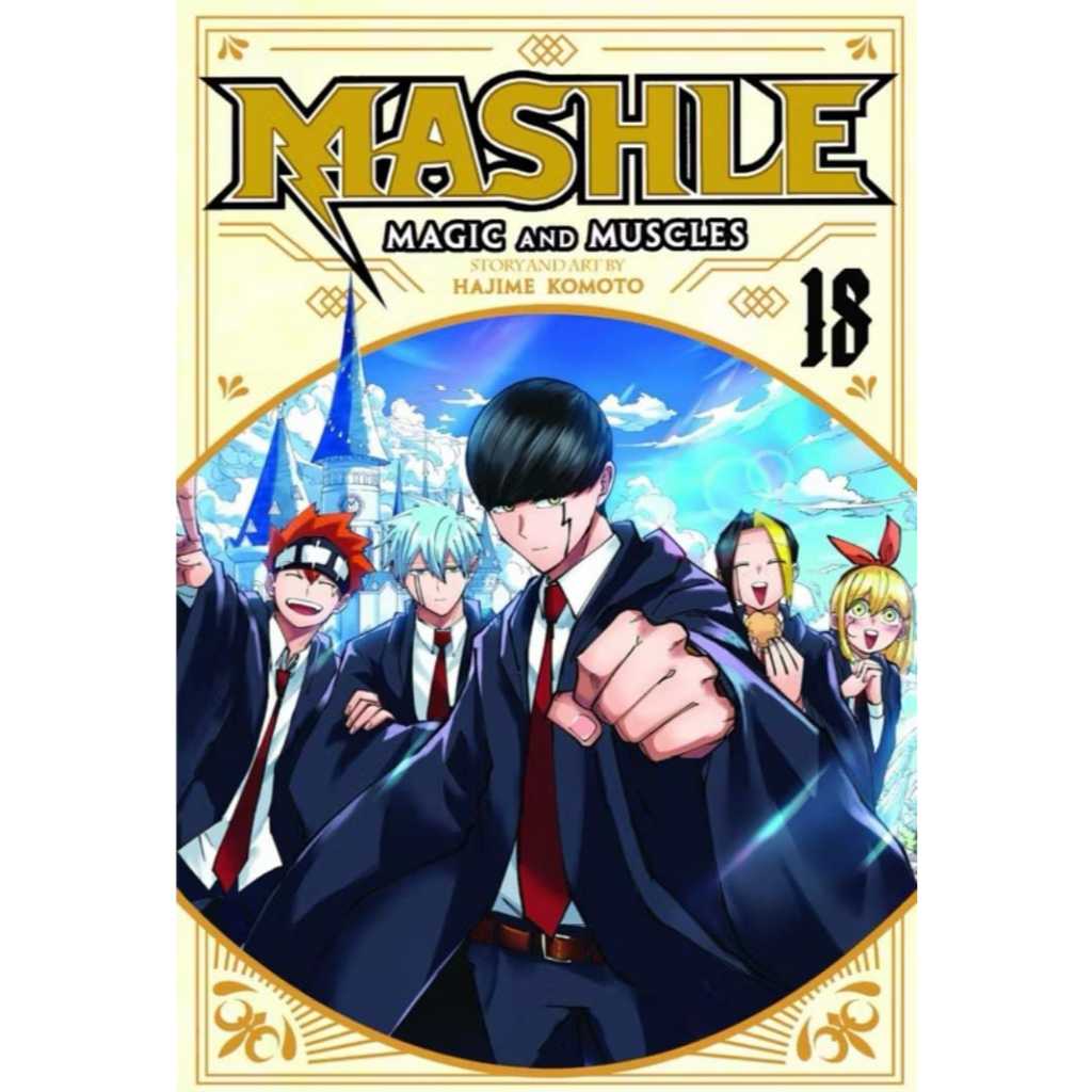 MASHLE (ENGLISH COMIC) VOL 1-18 ONGOING | Shopee Malaysia