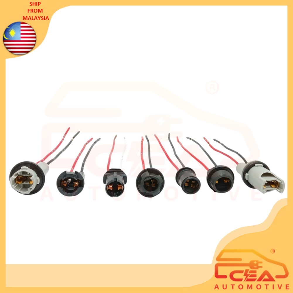 T10 T15 2PIN SOCKET BULB HOLDER HEAD LAMP PERODUA MYVI 4090 (1PCS ...