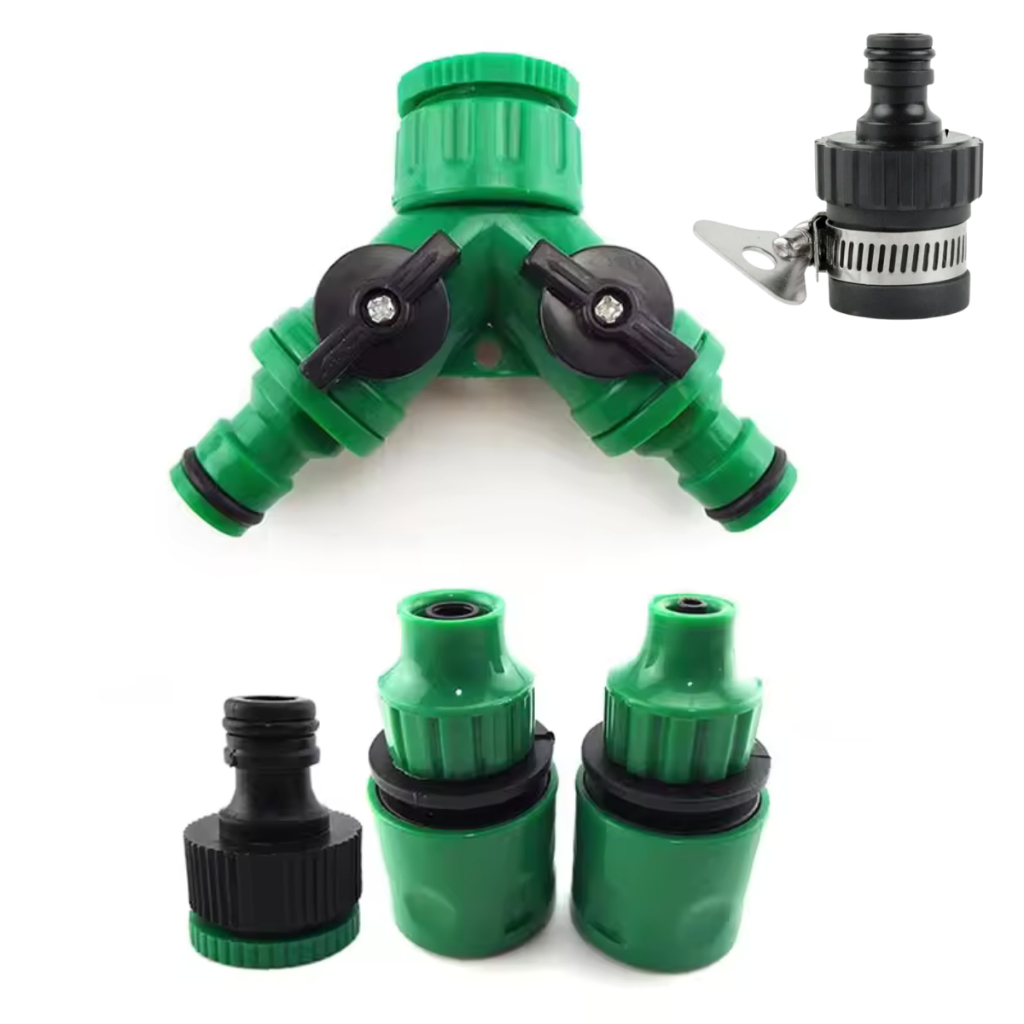 Multi-Purpose Hose Connector for 4/7, 8/11, 9/12, 16mm Hoses Quick ...