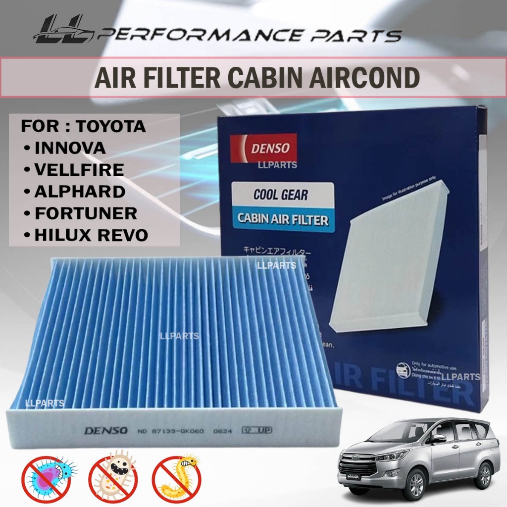 DENSO Toyota Hilux Revo GUN125 Innova TGN40 Alphard Vellfire AGH30 ...