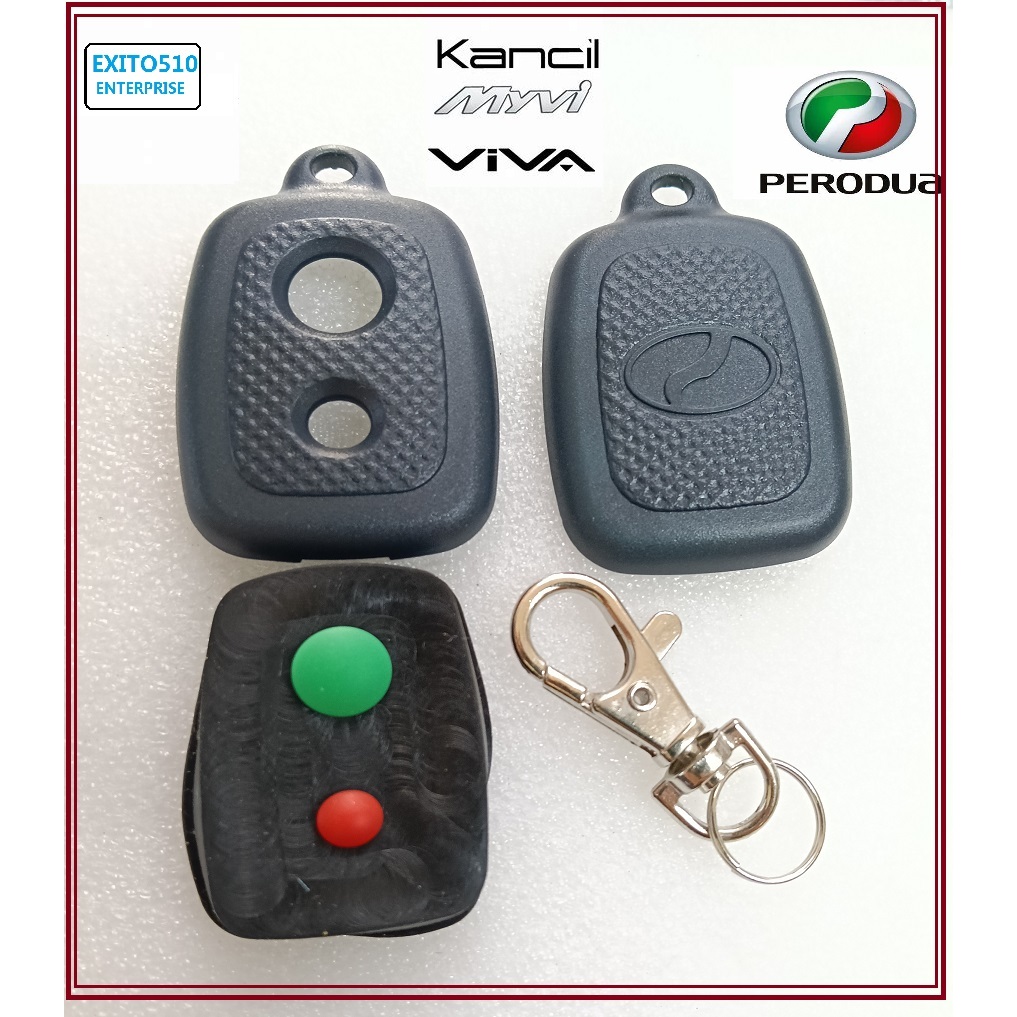 PERODUA REMOTE CASING REPLACEMENT/FOR MYVI/VIVA/KANCIL/ALZA/REMOTE ...