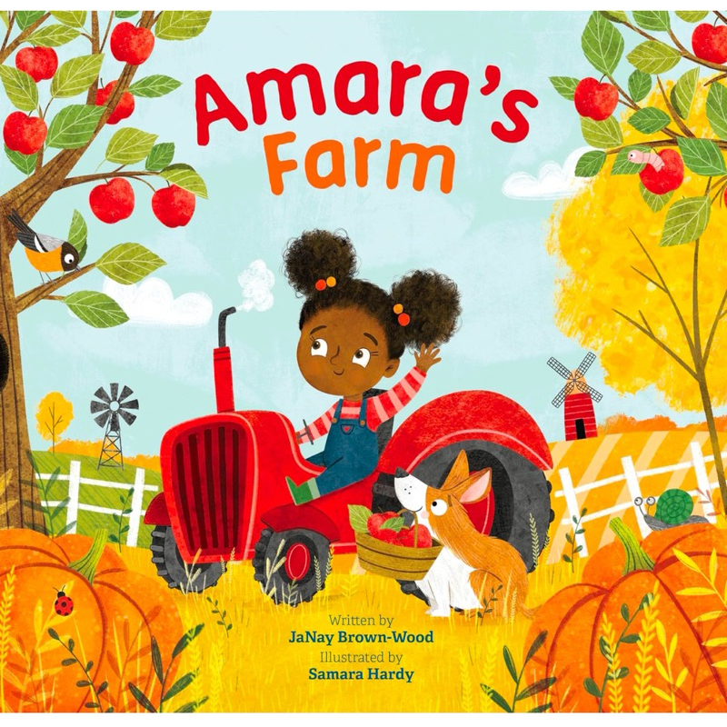 Amara's Farm (Where In the Garden?) by JaNay Brown-Wood ( Original ...